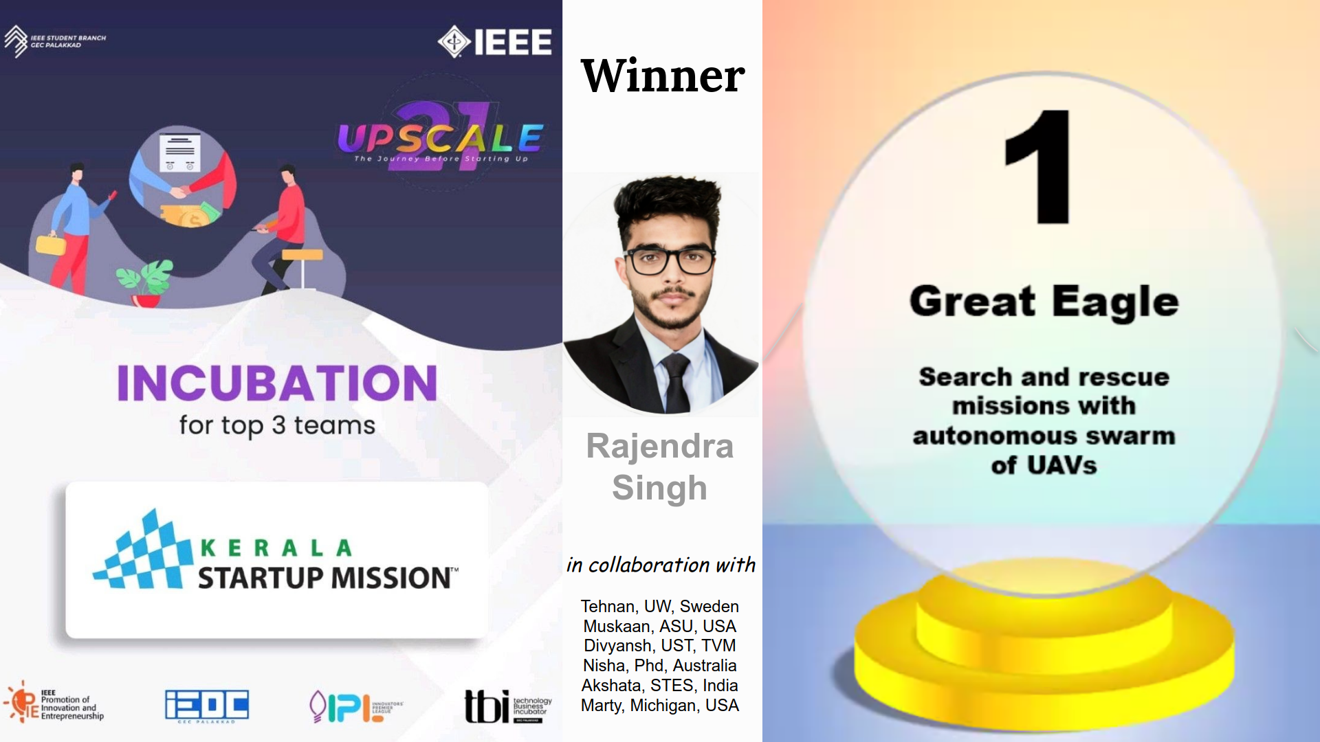 Honours, awards and fellowships